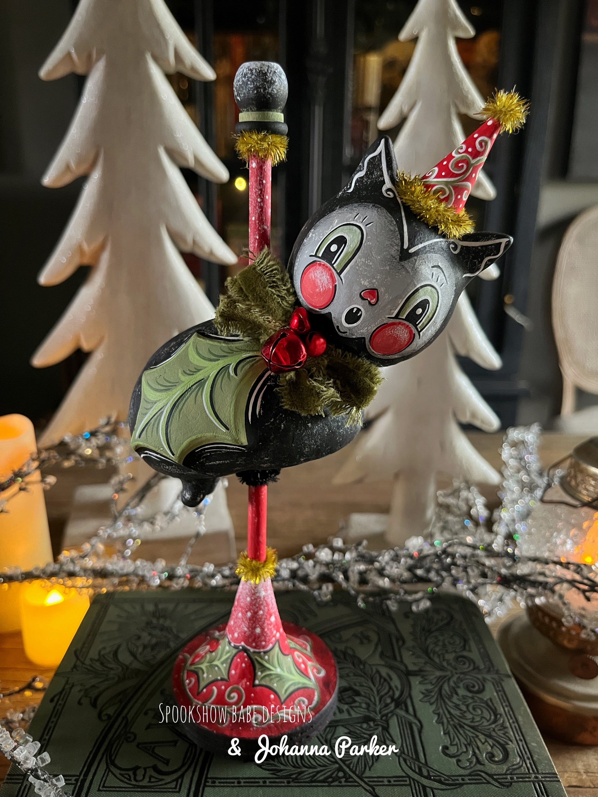 Johanna Parker Collaborative Art Pieces – Spookshow Babe Designs