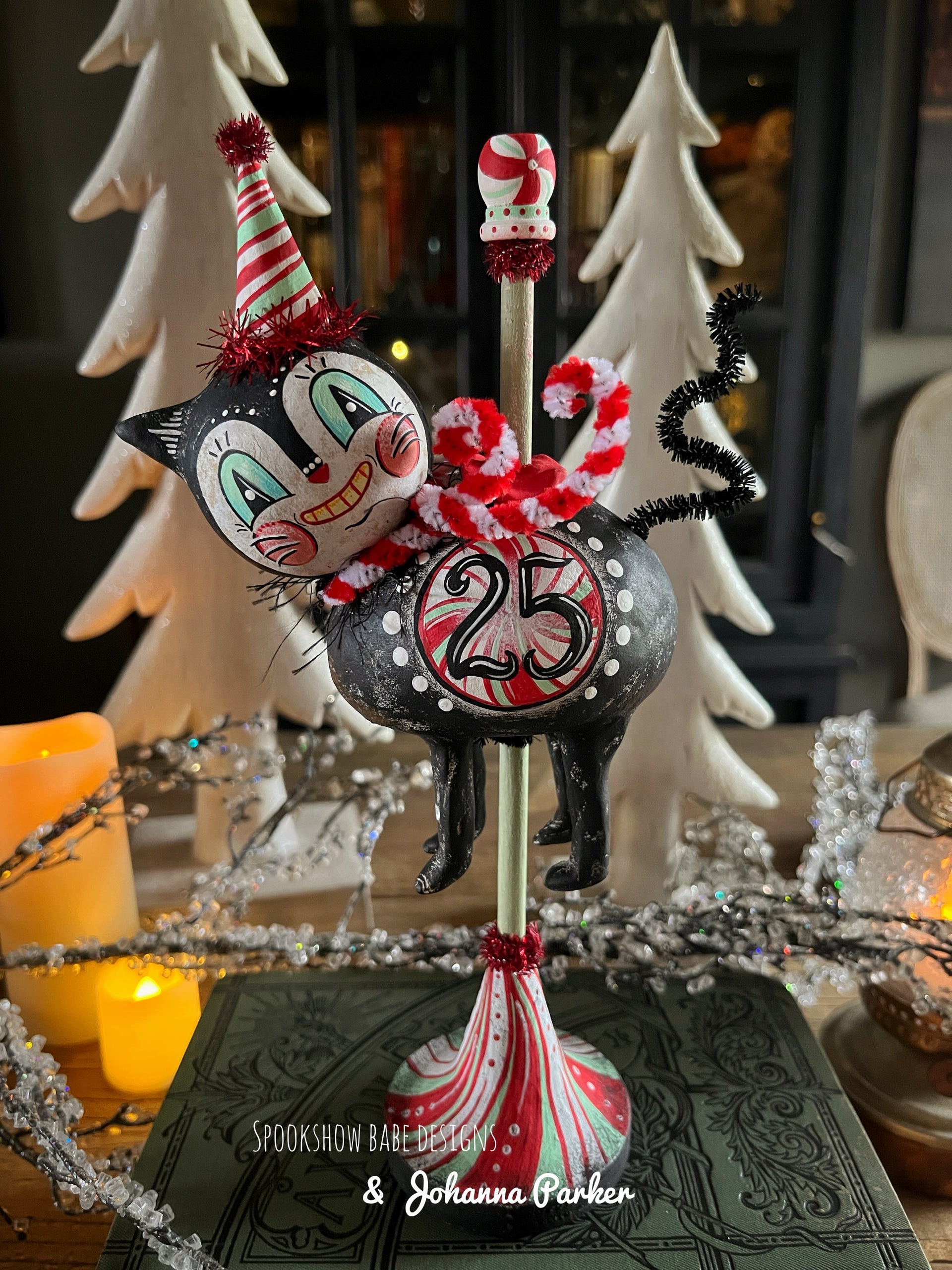 Johanna Parker Collaborative Art Pieces – Spookshow Babe Designs