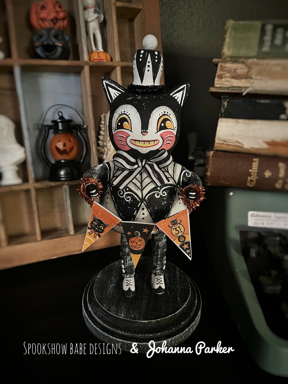 Johanna Parker Collaborative Art Pieces – Spookshow Babe Designs
