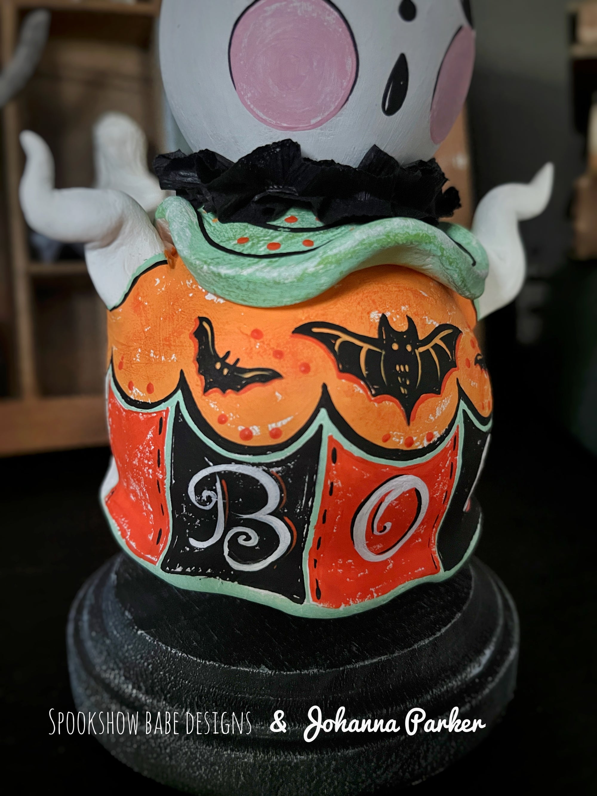 Johanna Parker Collaborative Art Pieces – Spookshow Babe Designs