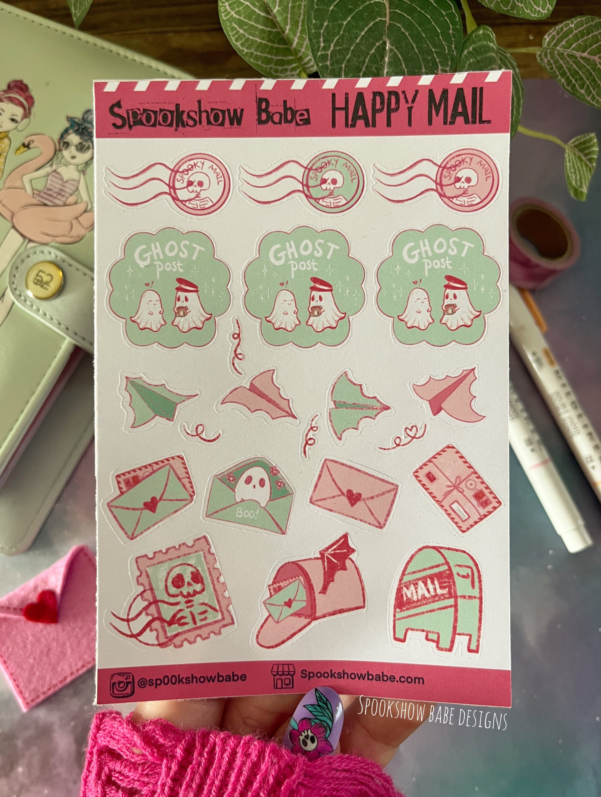 Stickers – Spookshow Babe Designs