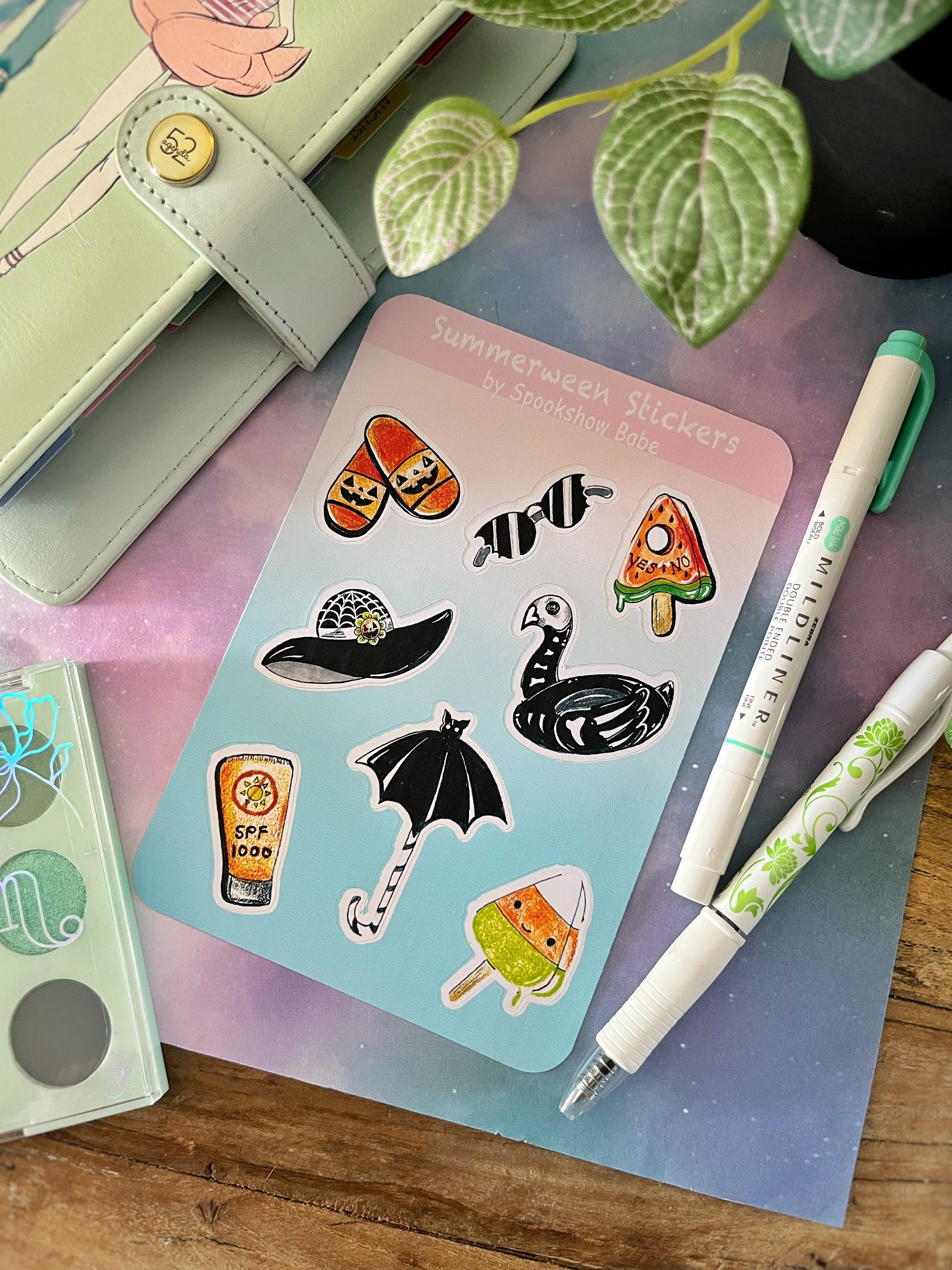 Stickers – Spookshow Babe Designs