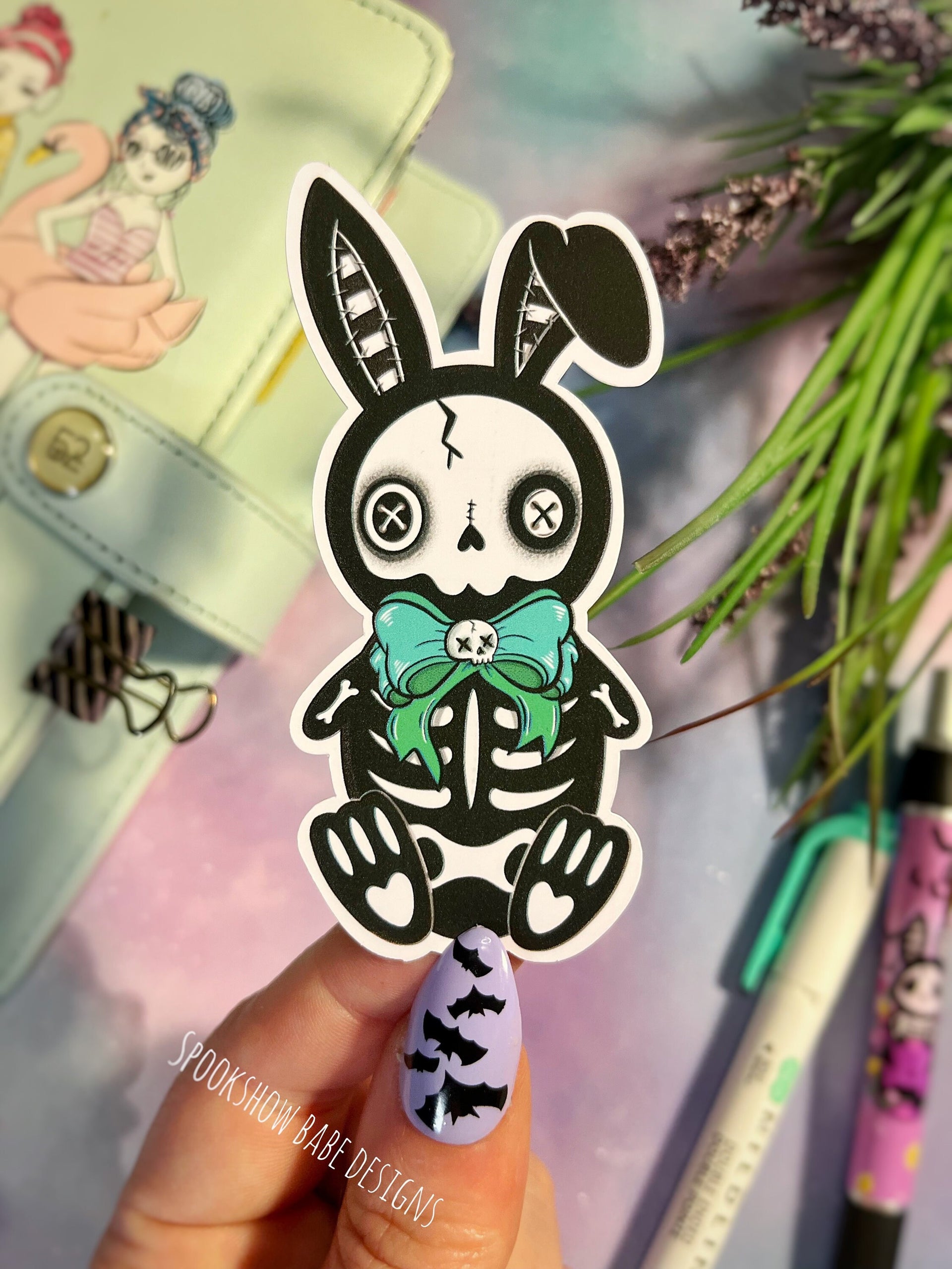 Spookshow Babe Designs