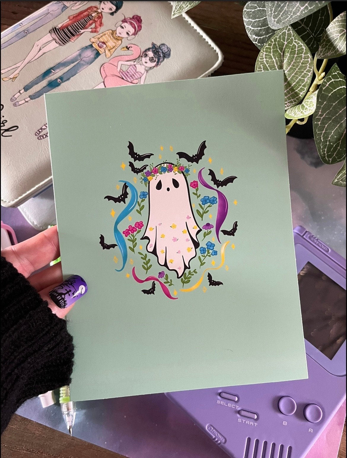 Post Cards – Spookshow Babe Designs
